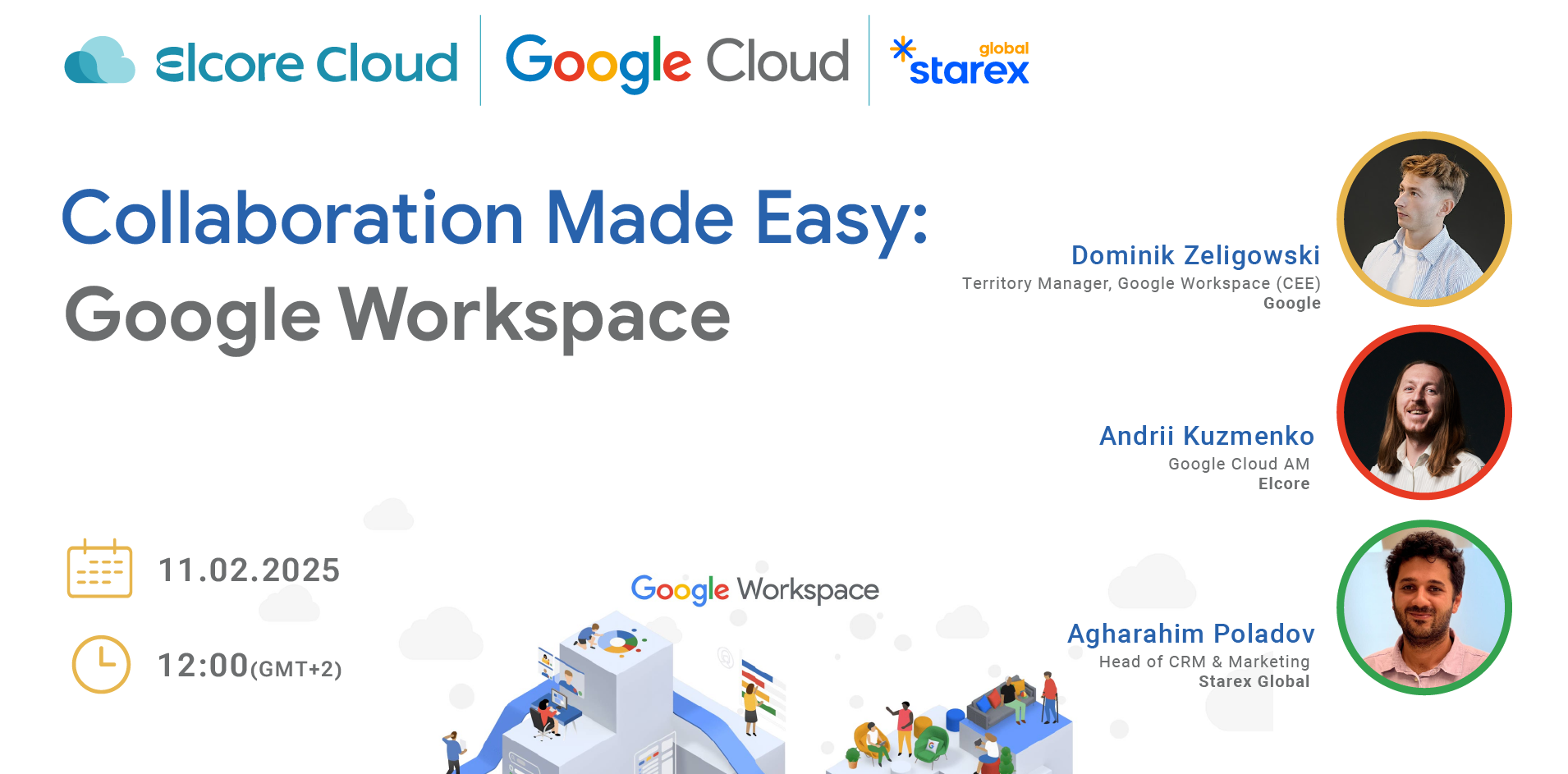 Collaboration Made Easy: Google Workspace – Elcore