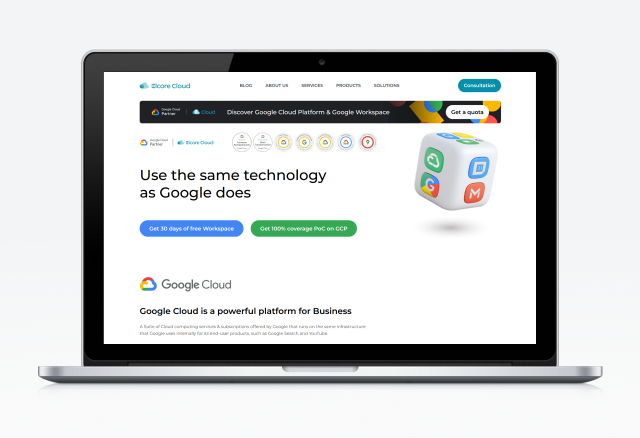 Google cloud – Elcore