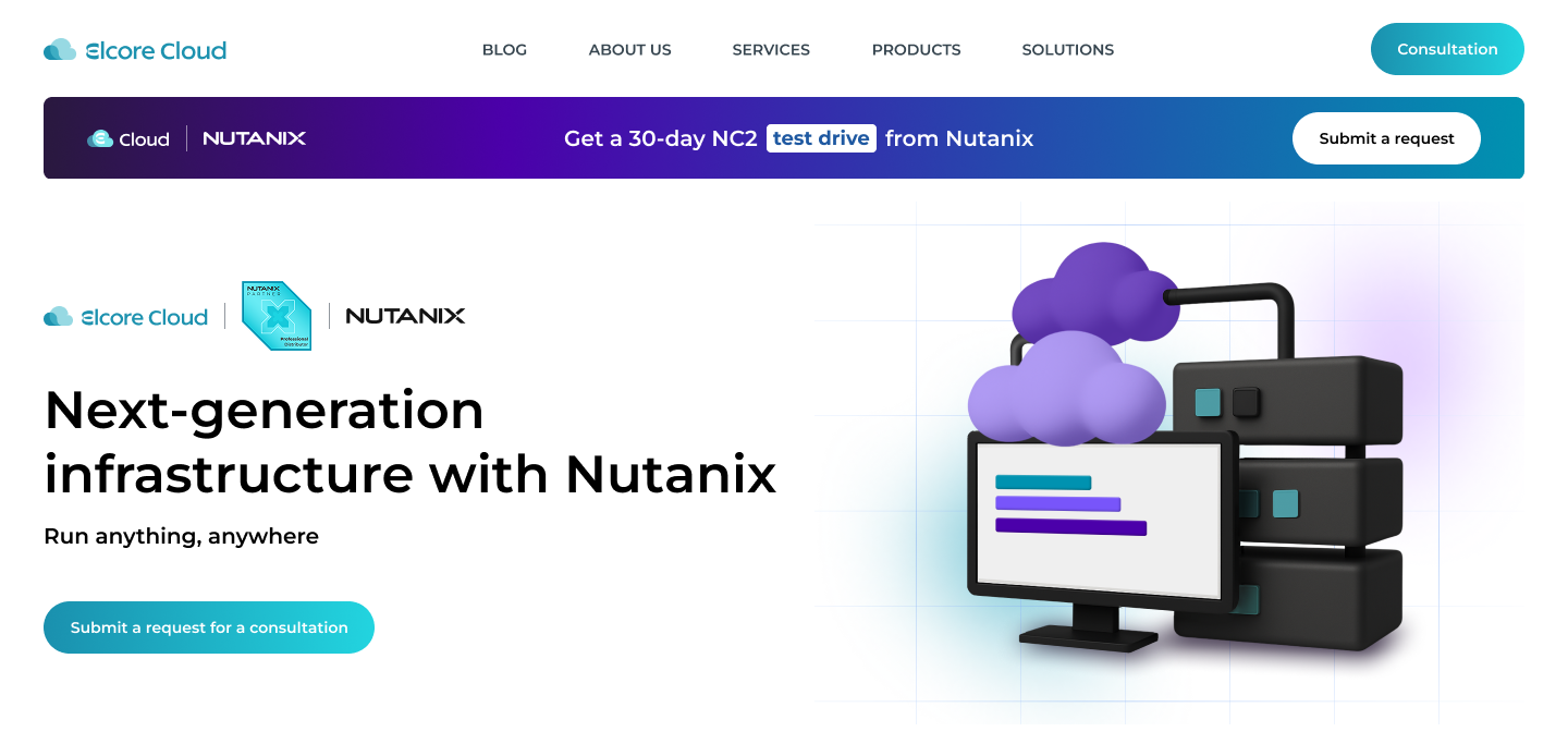 Nutanix – Elcore